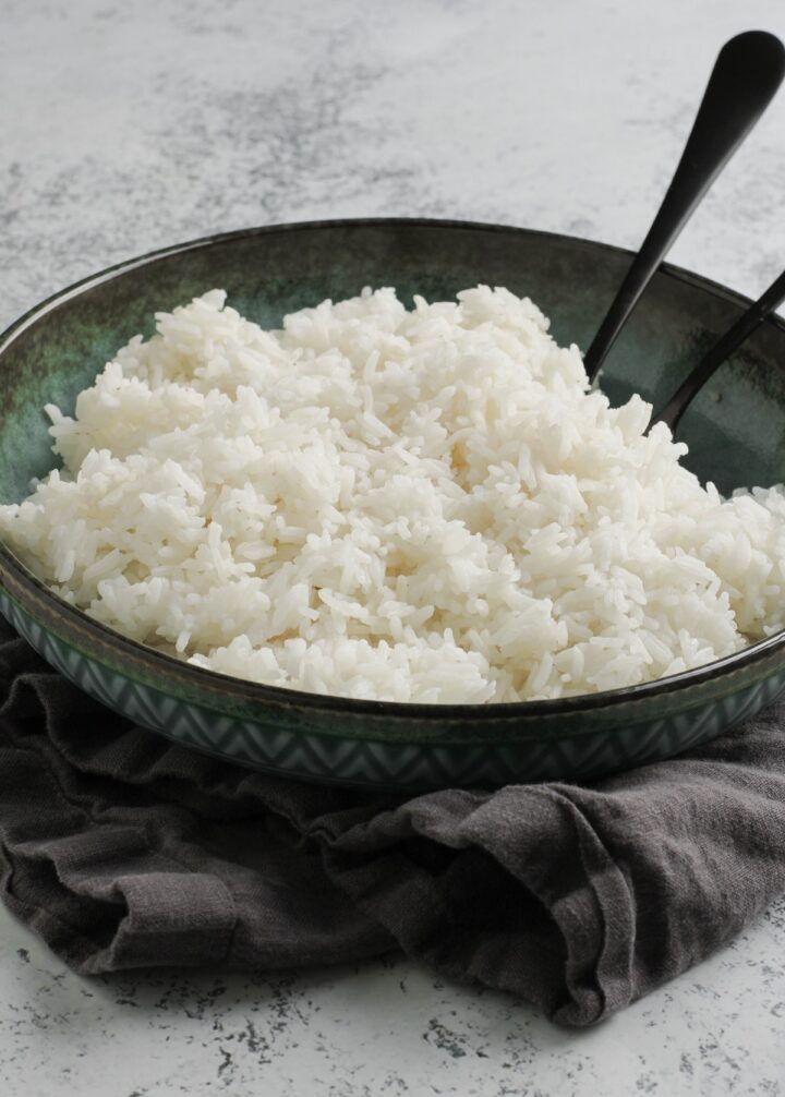 How to make fluffy gluten-free jasmine rice. - Grain Free Table